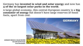 SUSTAINABILITY - GERMANY | PPTX