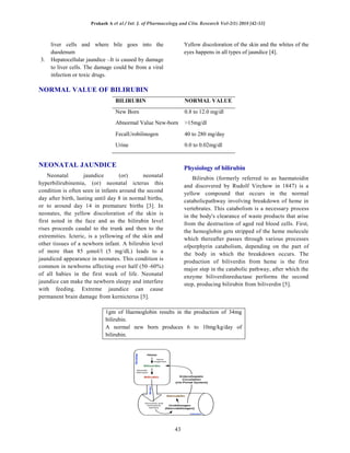 Neonatal jaundice- a review article | PDF