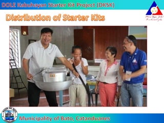 DOLE Kabuhayan Starter Kit Project | PPTX