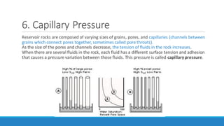 Reservoir rock | PDF