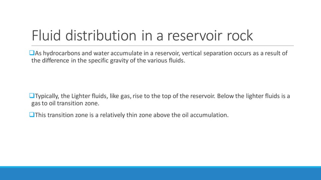 Reservoir rock | PDF | Geography | Science