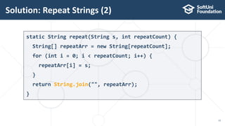 13. Java text processing | PPT