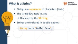 13. Java text processing | PPT