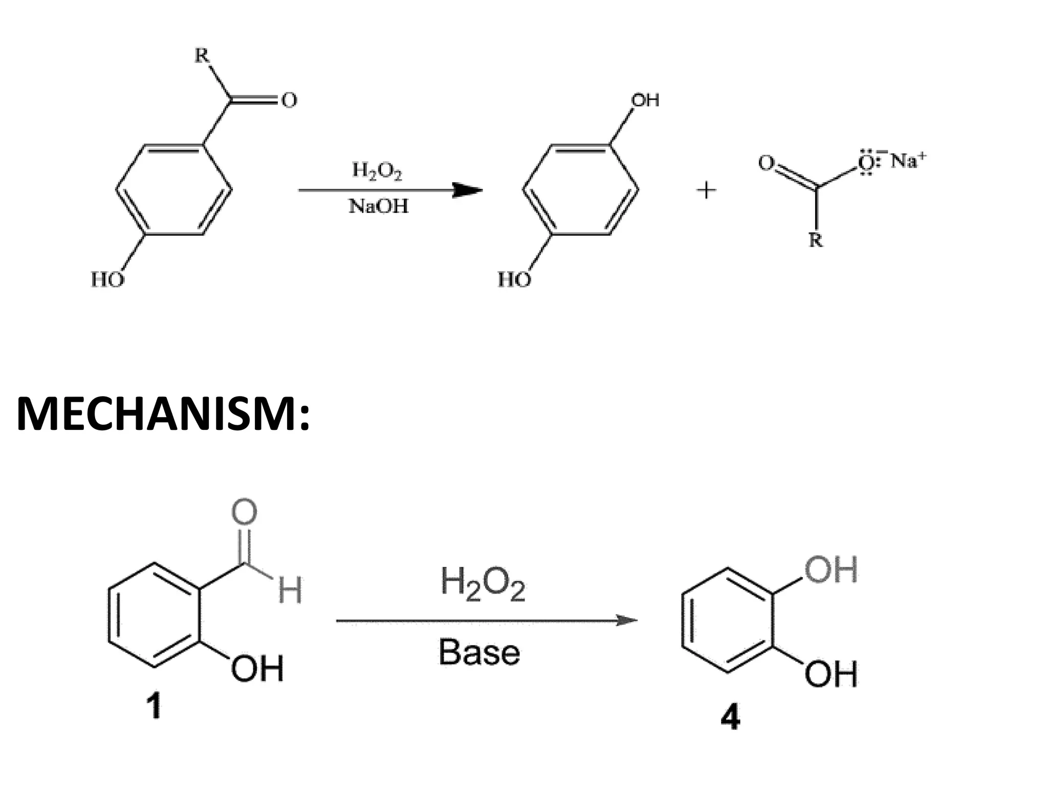 Dakin reaction- organic and Heterocyclic chemistry- As per PCI syllabus ...