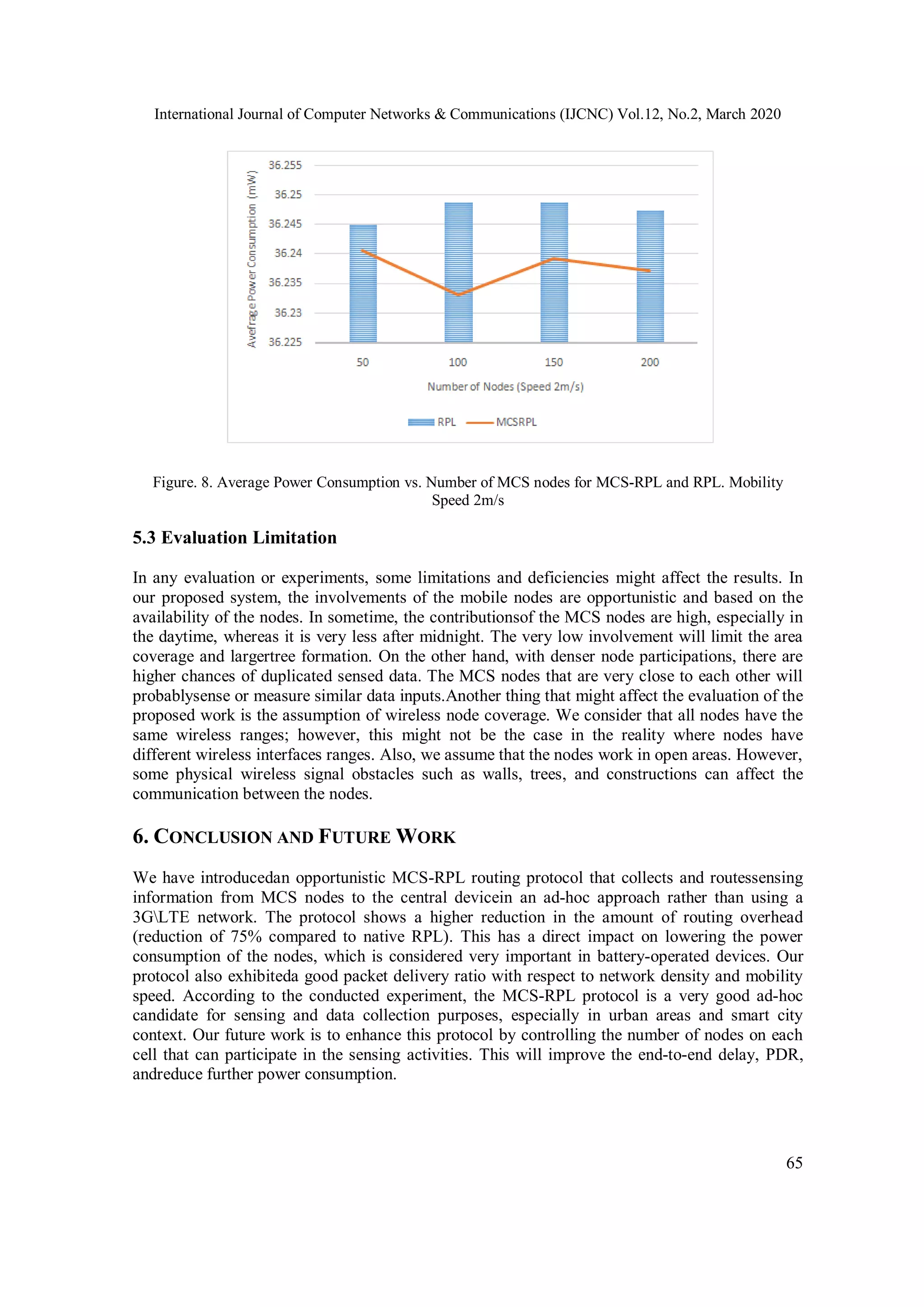 Mobile Crowd Sensing Rpl Based Routing Protocol For Smart City Pdf