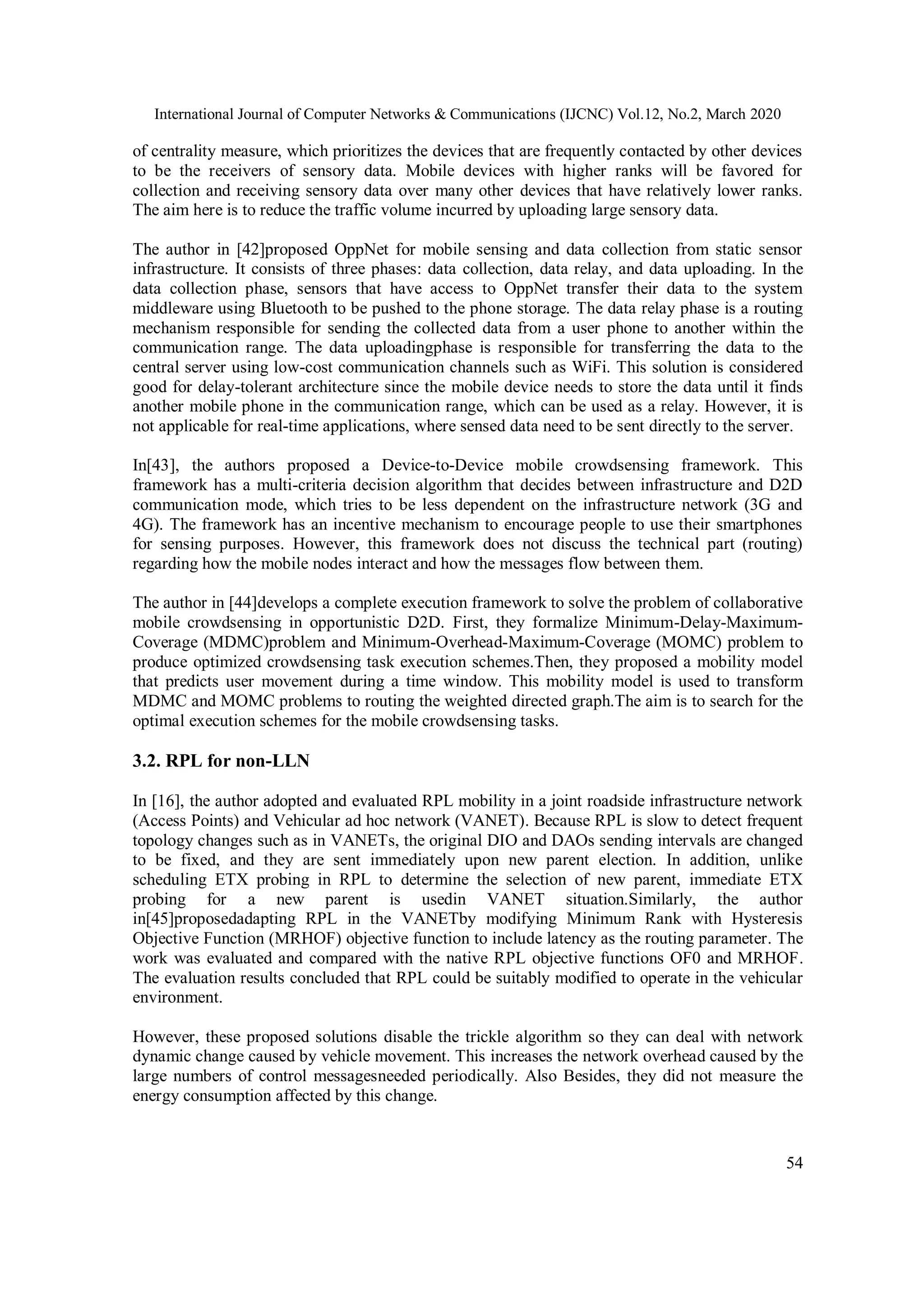 MOBILE CROWD SENSING RPL-BASED ROUTING PROTOCOL FOR SMART CITY | PDF