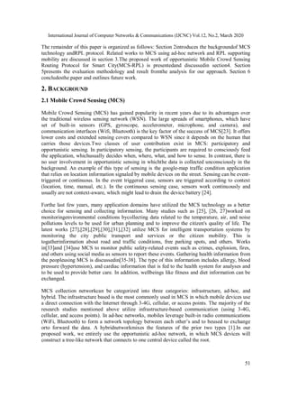 MOBILE CROWD SENSING RPL-BASED ROUTING PROTOCOL FOR SMART CITY | PDF