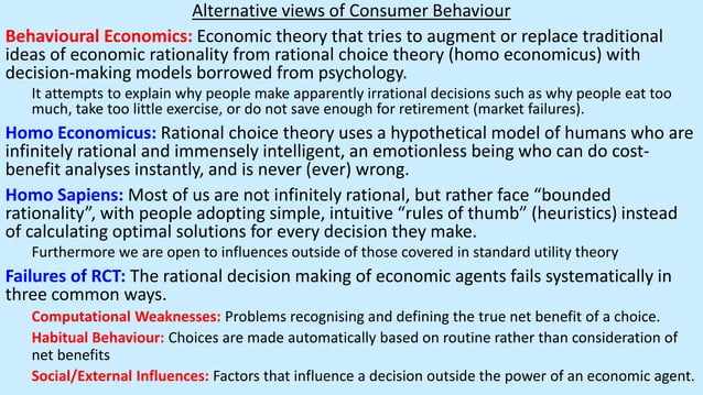 Behavioural Economics Ppt