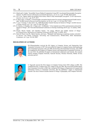 A Secure Data Transmission Scheme using Asymmetric Semi-Homomorphic Encryption Scheme | PDF ...