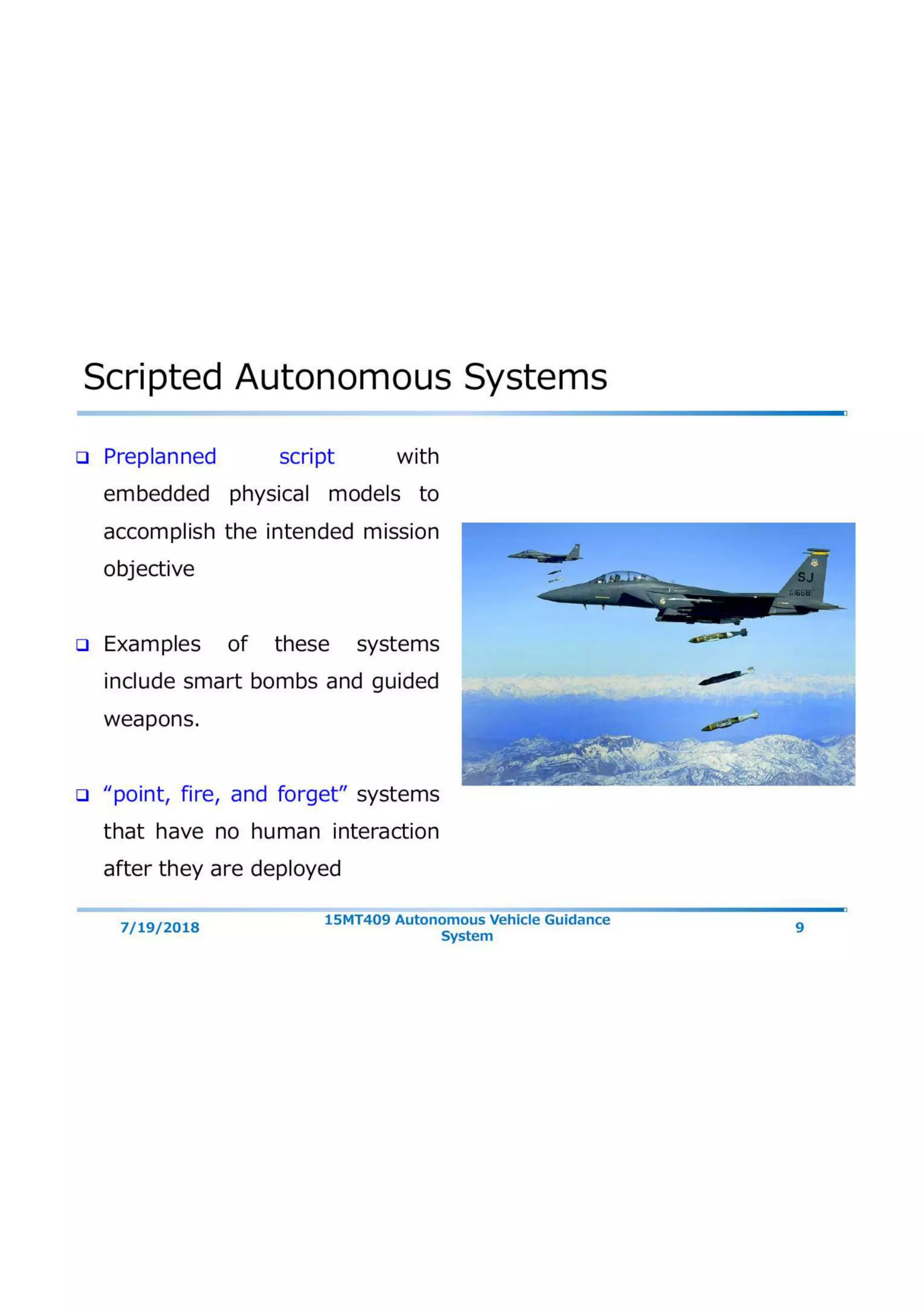 autonomous vehicle systems | PDF
