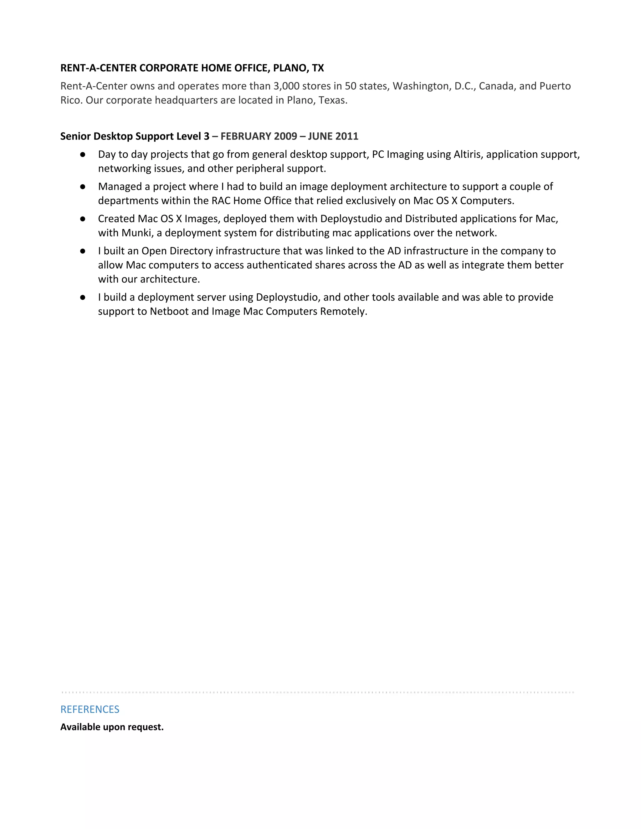 Gilbert Palau Resume | PDF