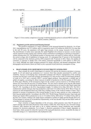 Solar energy as a potential contributor to help bridge the gap between ...