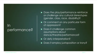 08.02.21 Analysing Performance - Interpretation | PPTX | Resume Writing ...