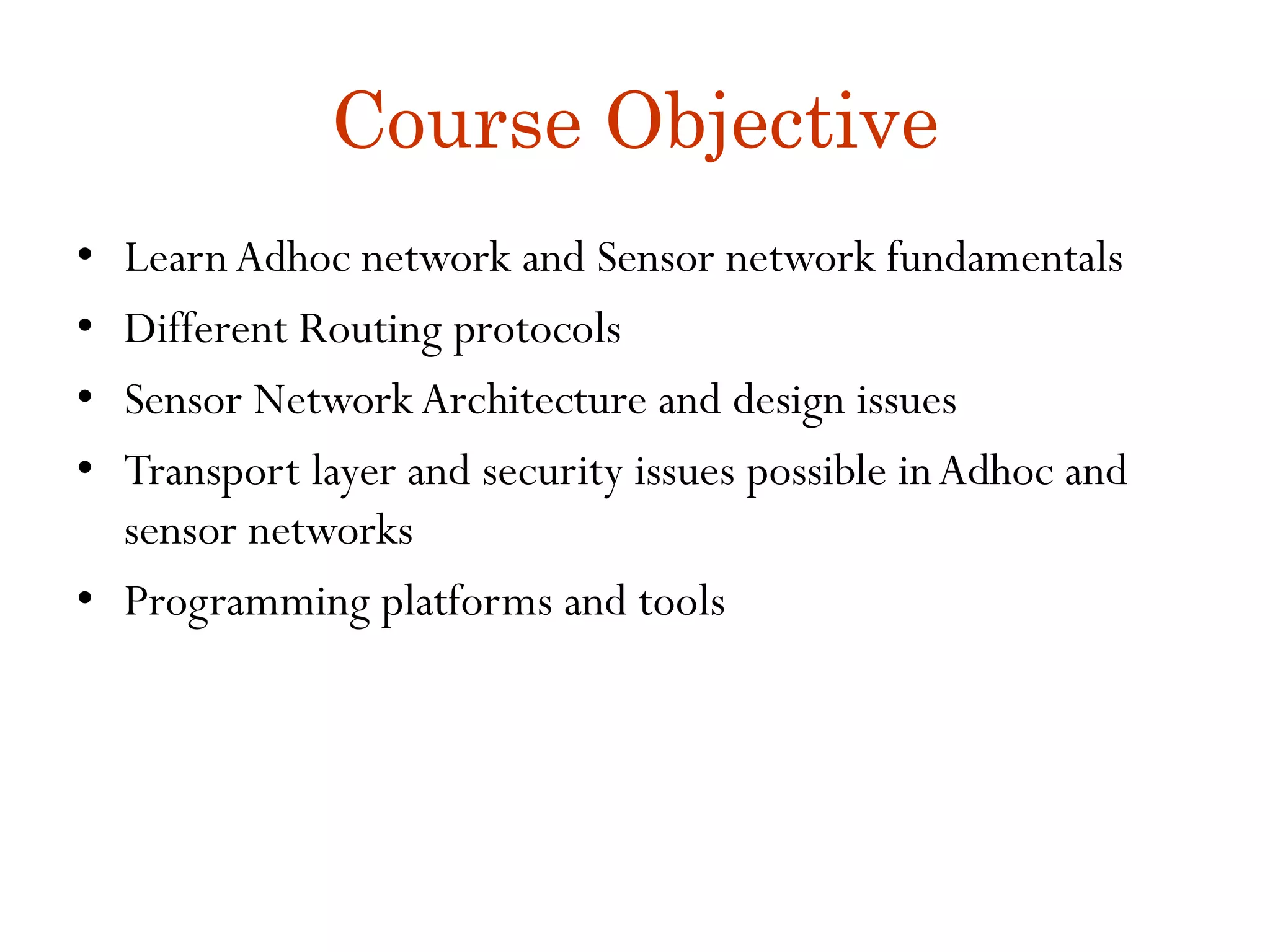 Introduction to AWSN | PDF