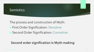 08.03.21 Analysing Performance - Denotation and Connotation | PPT