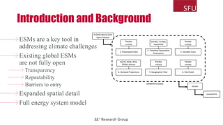 OSeMOSYS Global: An open-source, open data global energy system model generator | PPT