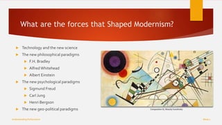 08.11.21 Understanding Performance - Modernism | PPT