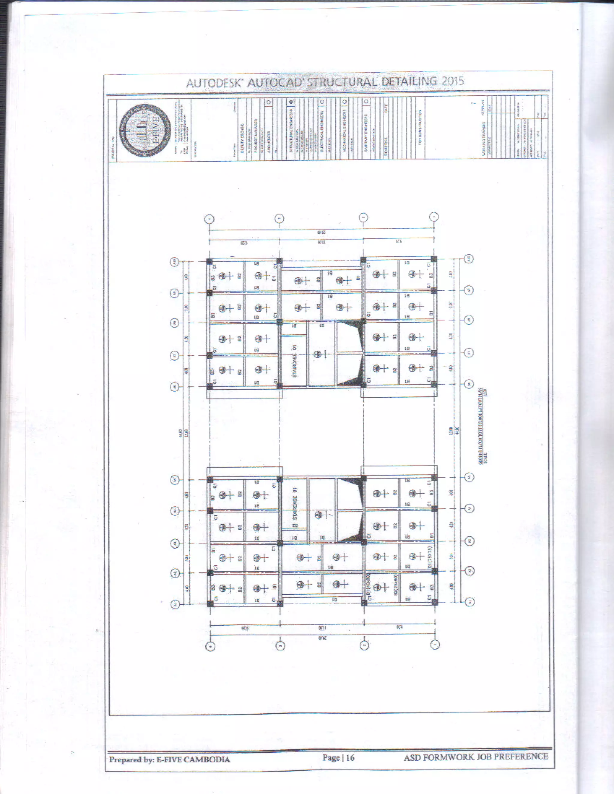 Autocad Structural Detailing | PDF