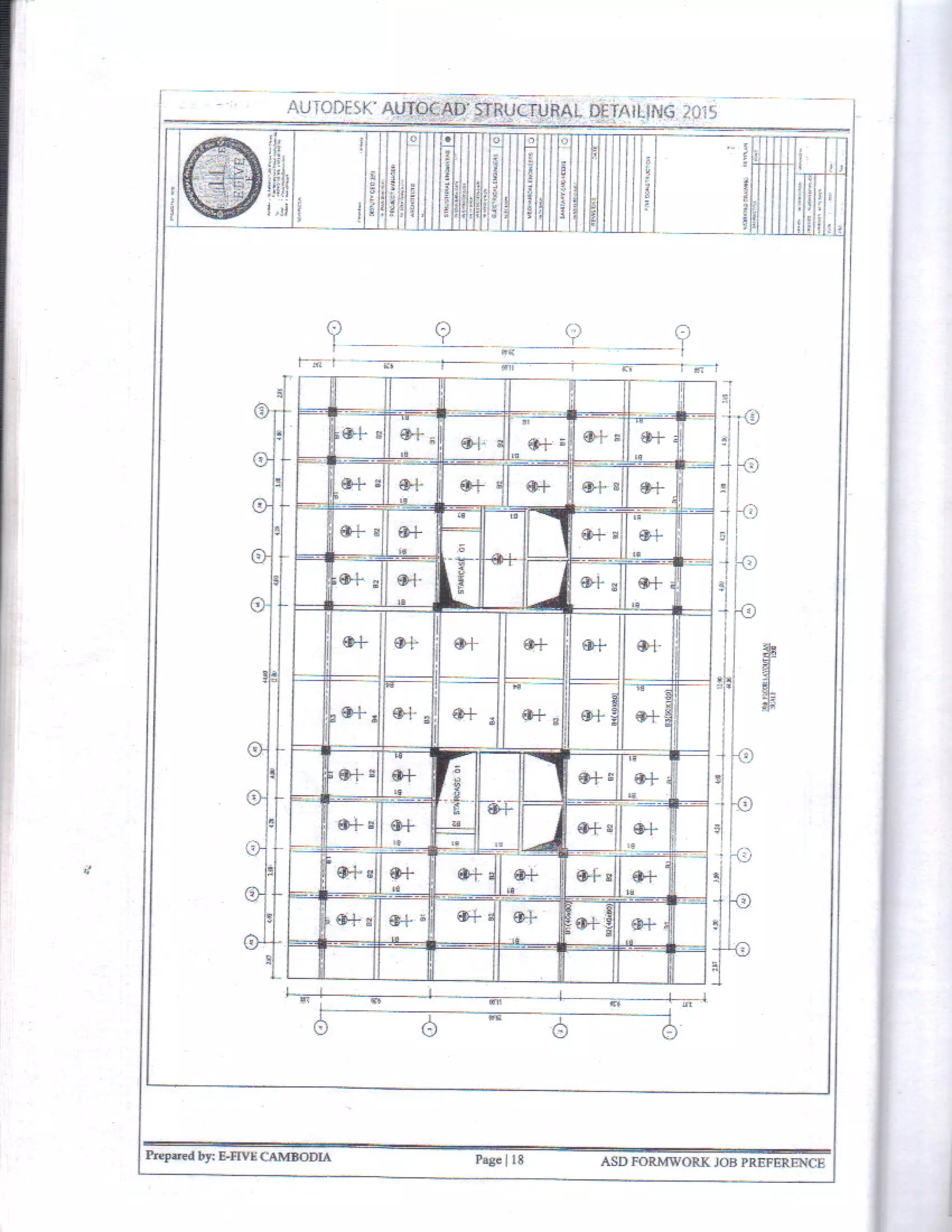 Autocad Structural Detailing | PDF