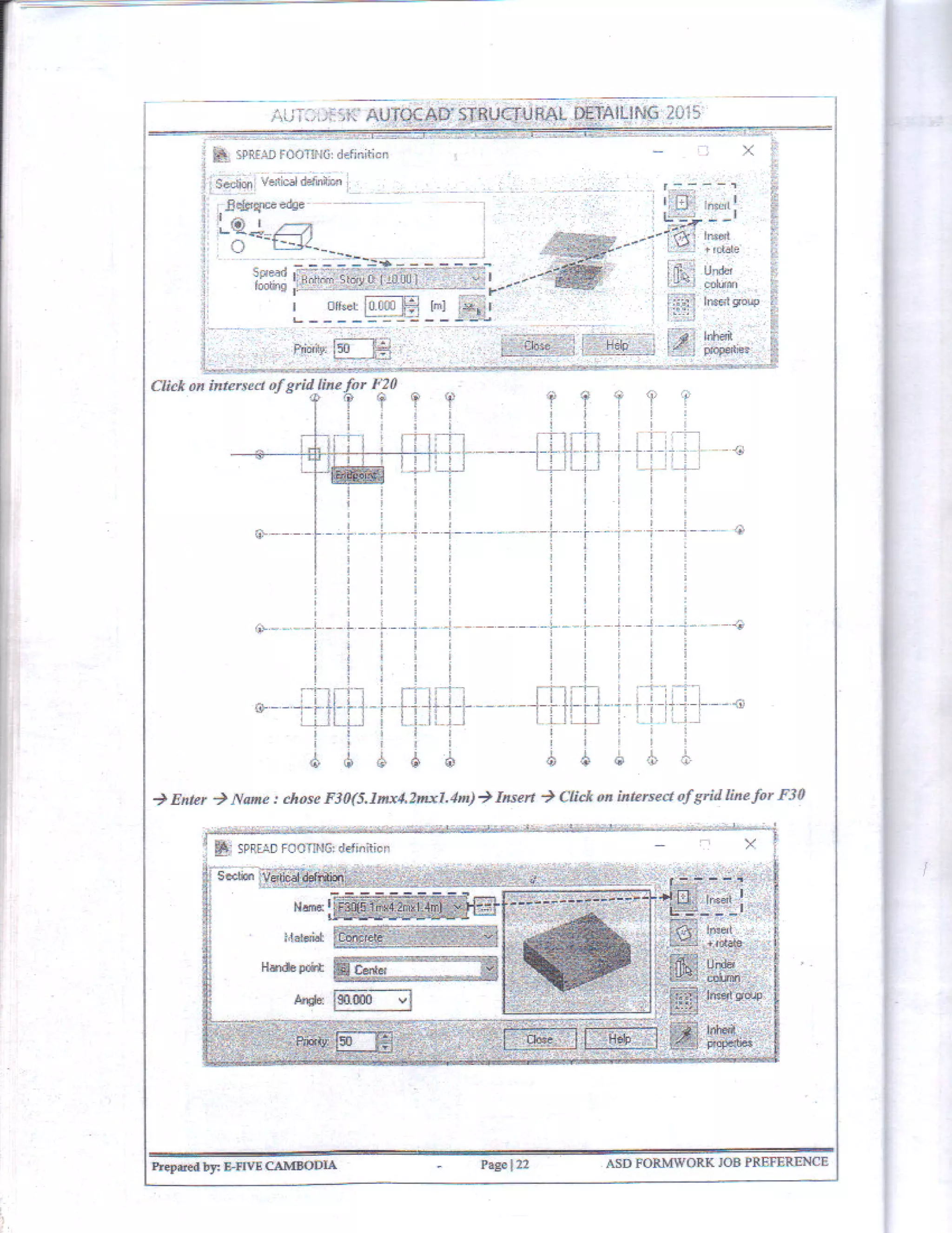 Autocad Structural Detailing | PDF