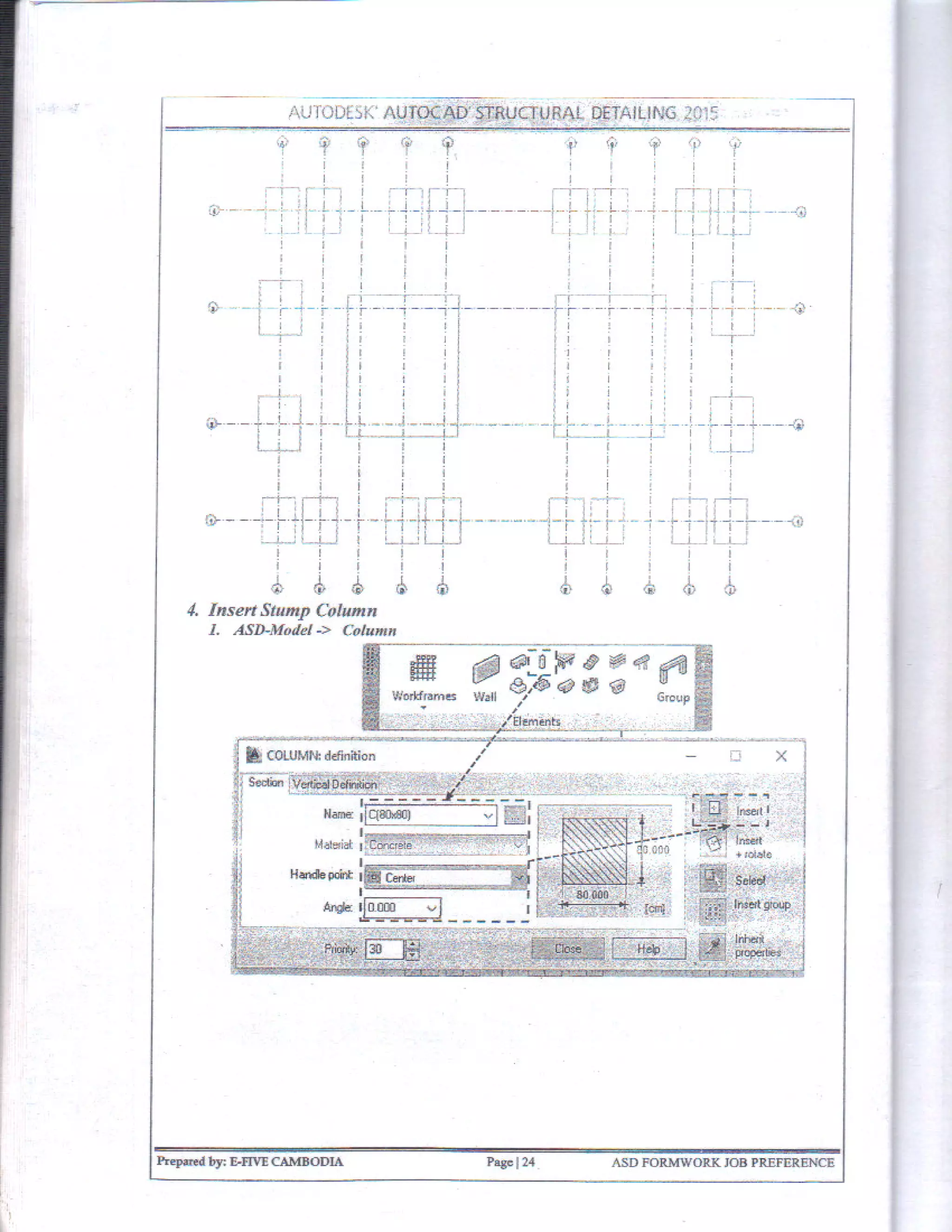Autocad Structural Detailing | PDF