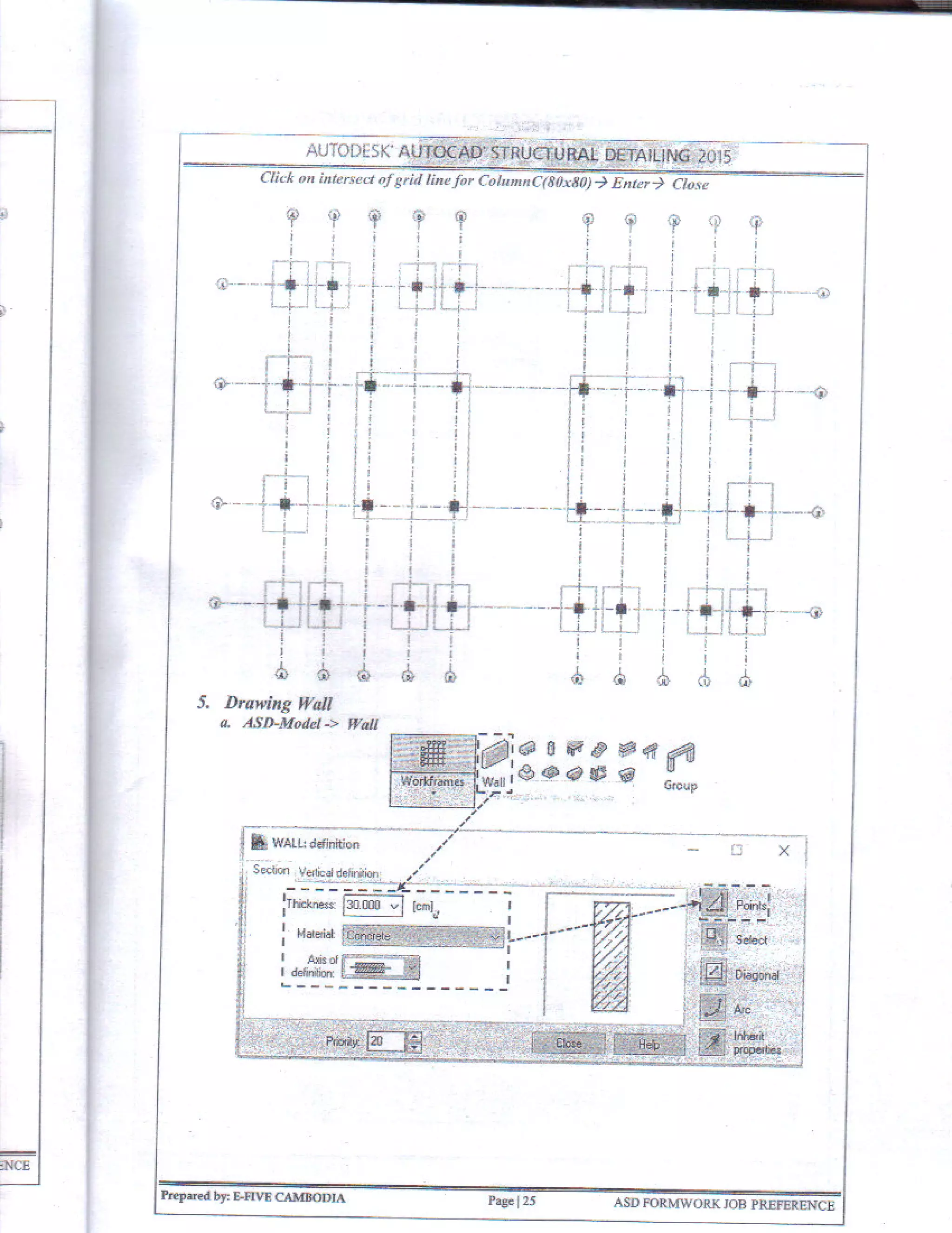 Autocad Structural Detailing | PDF