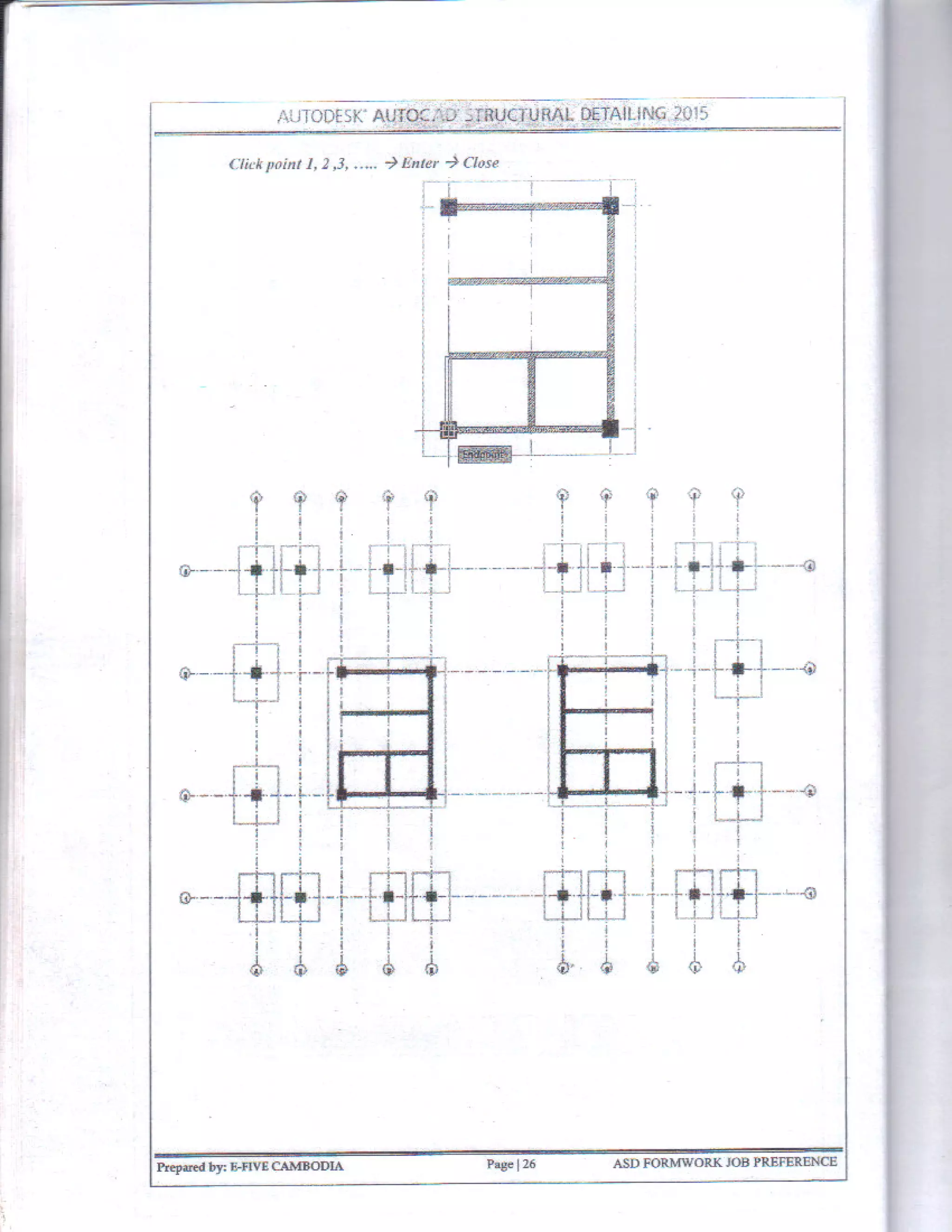 Autocad Structural Detailing | PDF