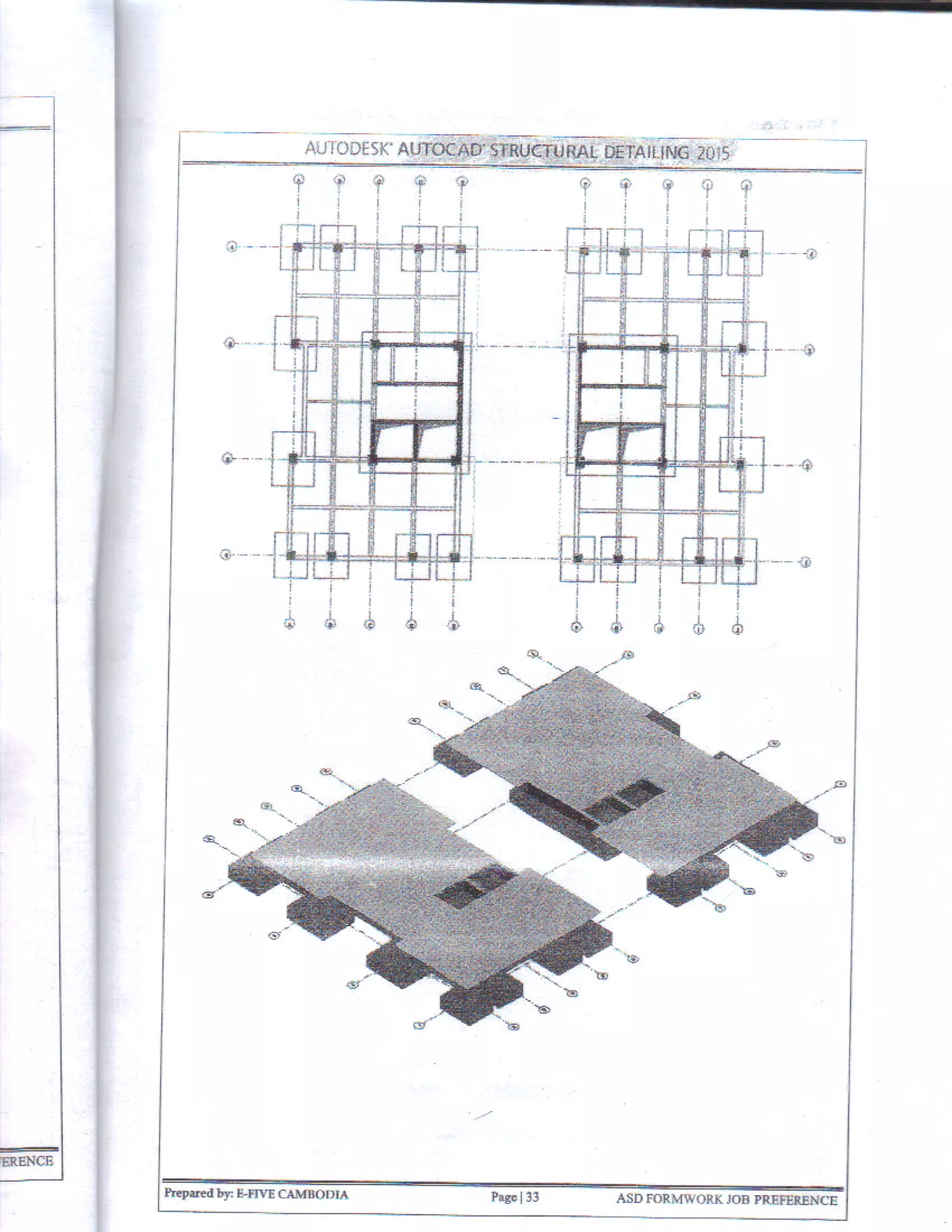 Autocad Structural Detailing | PDF