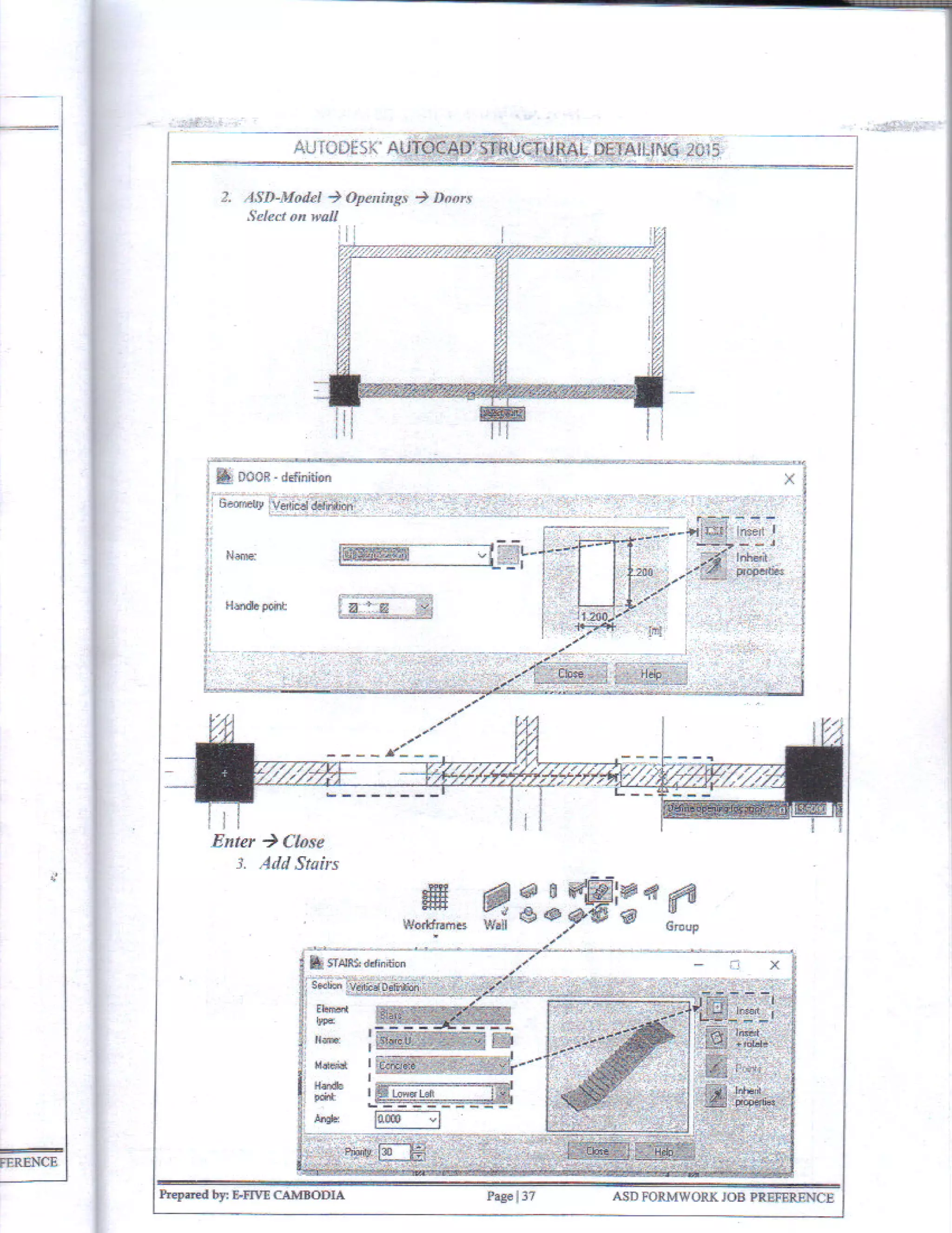 Autocad Structural Detailing | PDF