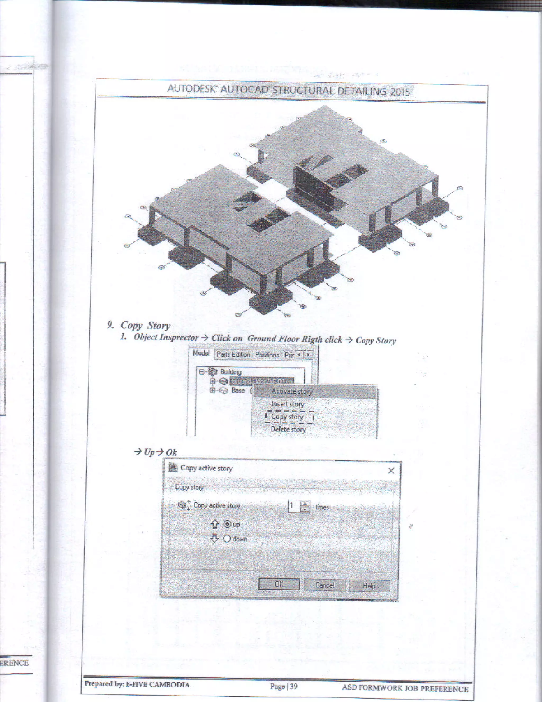 Autocad Structural Detailing | PDF