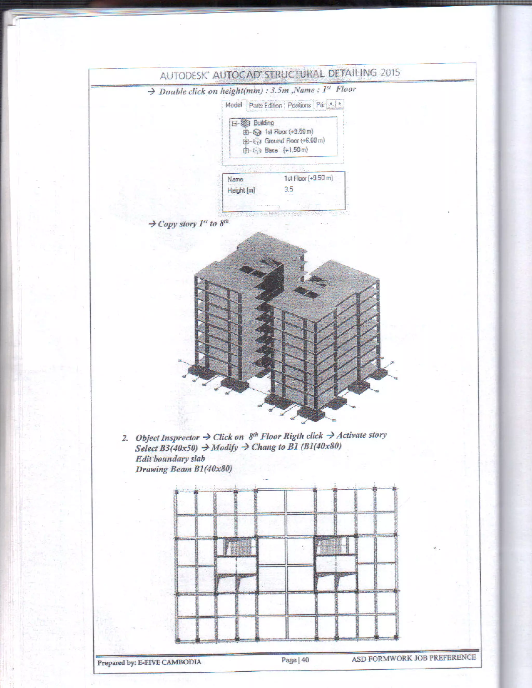 Autocad Structural Detailing | PDF