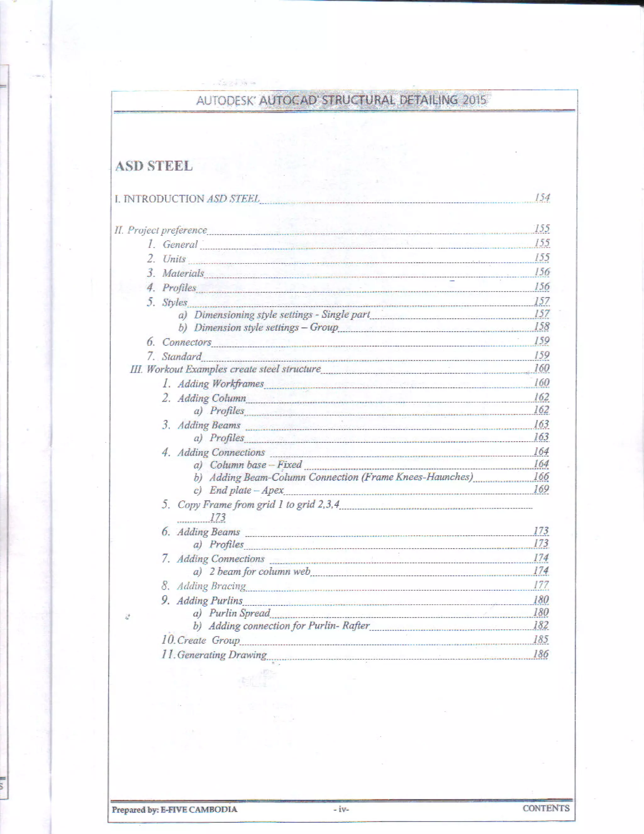 Autocad Structural Detailing | PDF