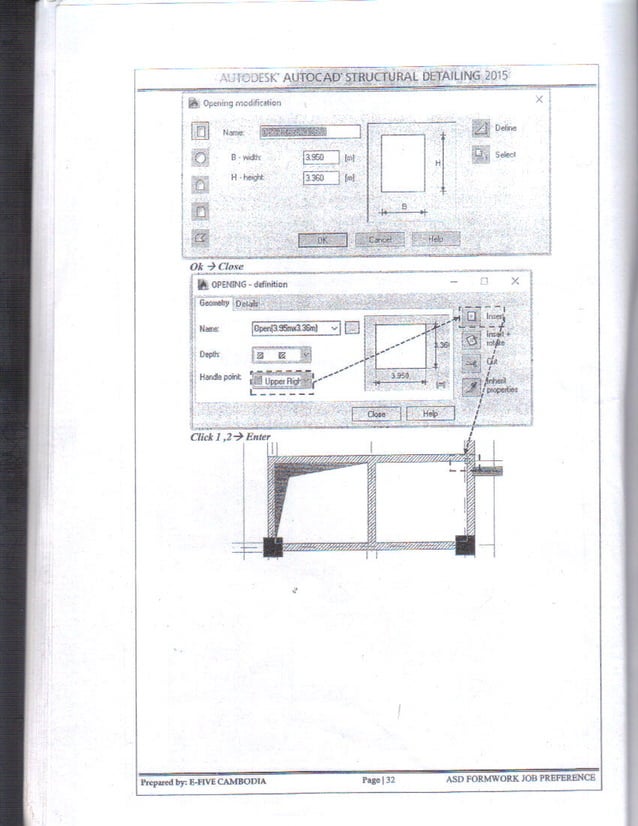 Autocad Structural Detailing | PDF