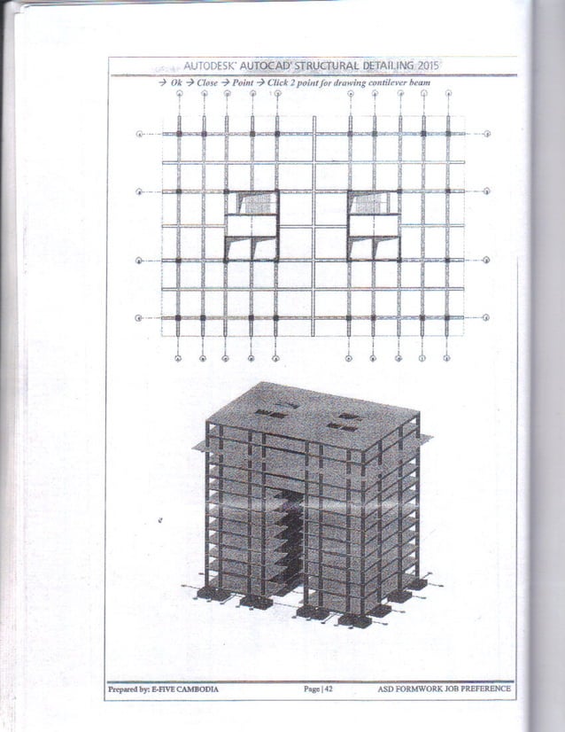 Autocad Structural Detailing | PDF