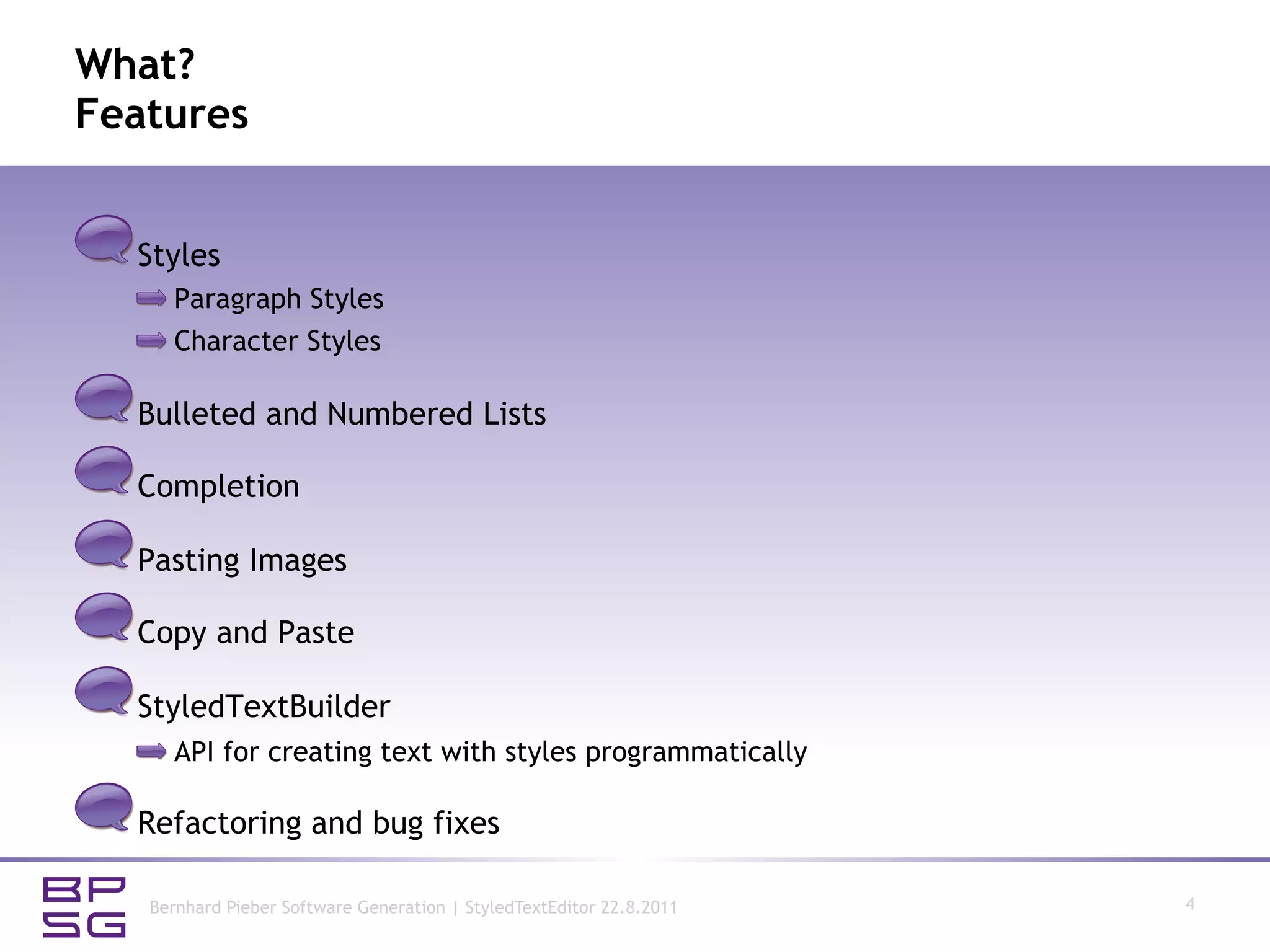 StyledTextEditor | PDF | Desktop Publishing | Computer Software and ...