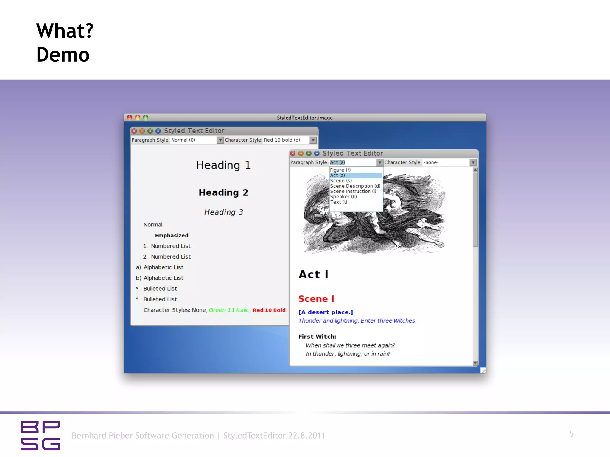 StyledTextEditor | PDF | Desktop Publishing | Computer Software and ...