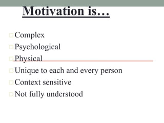 08. Motivation.ppt