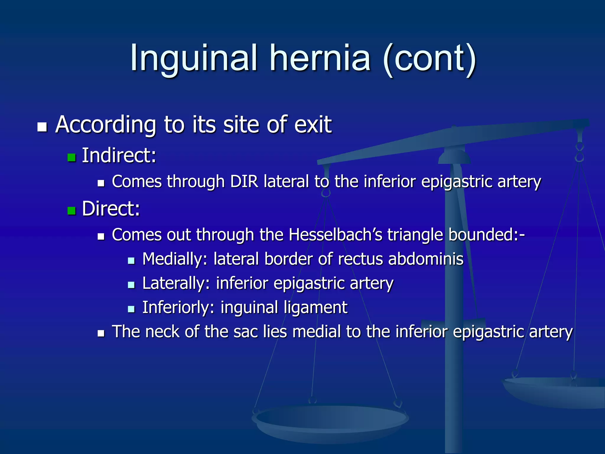 08. ABDOMINAL WALL HERNIAS-DR PHILLIP BMC.ppt | Digestive Disorders | Diseases and Conditions