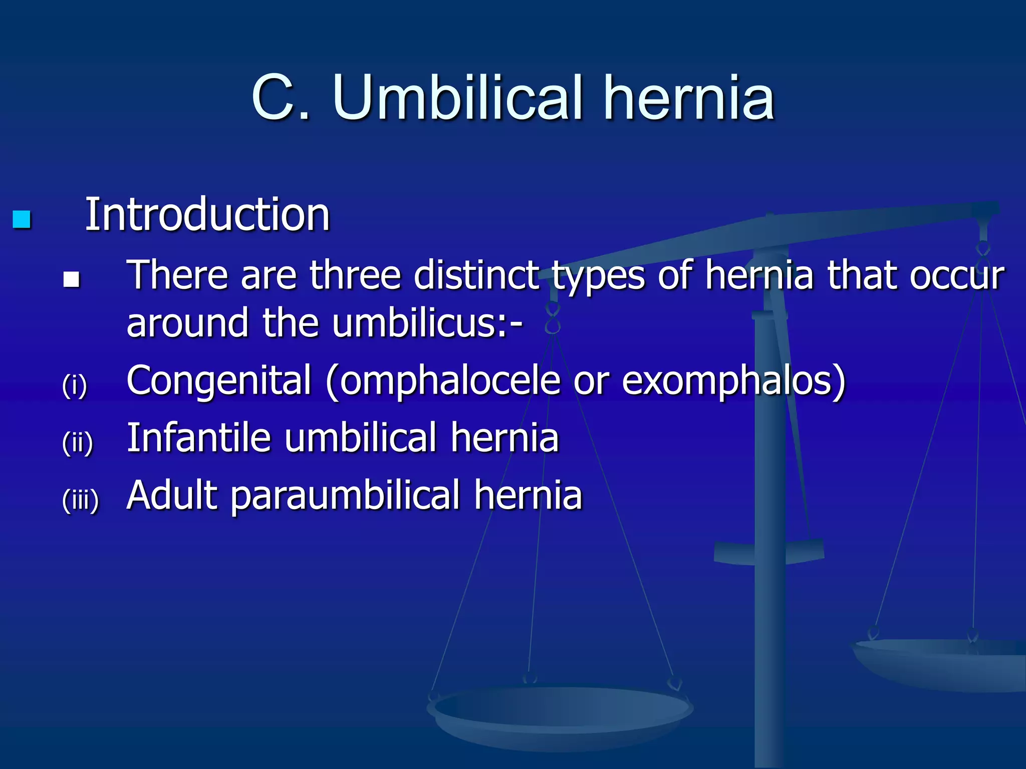 08. ABDOMINAL WALL HERNIAS-DR PHILLIP BMC.ppt | Digestive Disorders | Diseases and Conditions