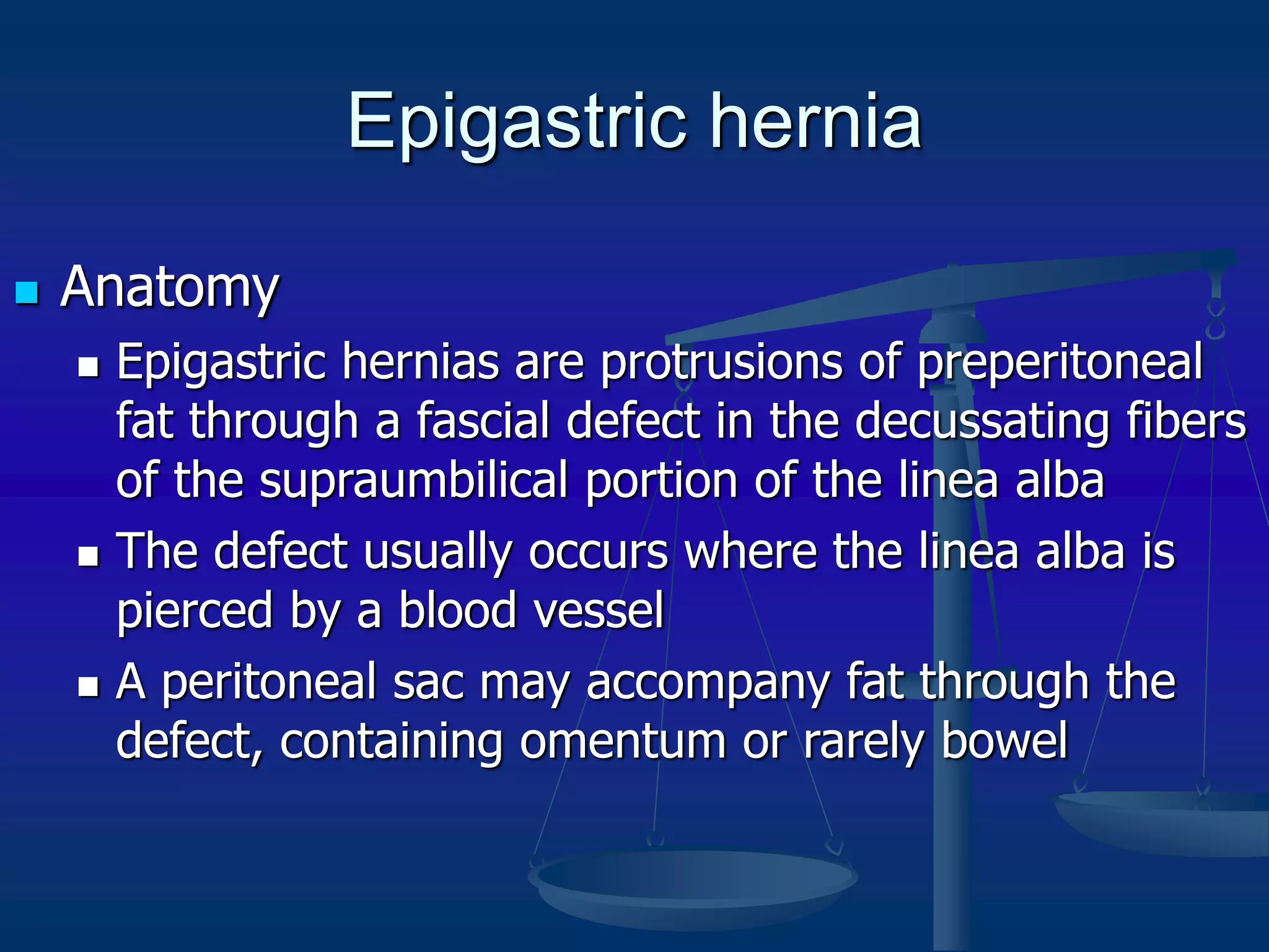 08. ABDOMINAL WALL HERNIAS-DR PHILLIP BMC.ppt | Digestive Disorders | Diseases and Conditions
