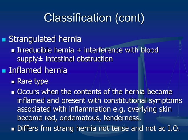 08. ABDOMINAL WALL HERNIAS-DR PHILLIP BMC.ppt | Digestive Disorders ...