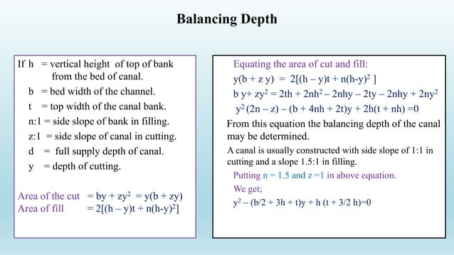 08. Classification of Canals.pdf | Geology | Science