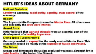DEPTH STUDY GERMANY: WEIMAR REPUBLIC - 08. NAZIS IN THE WILDERNESS | PPT