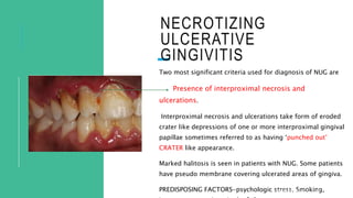 classification of periodontal diseases | PPTX