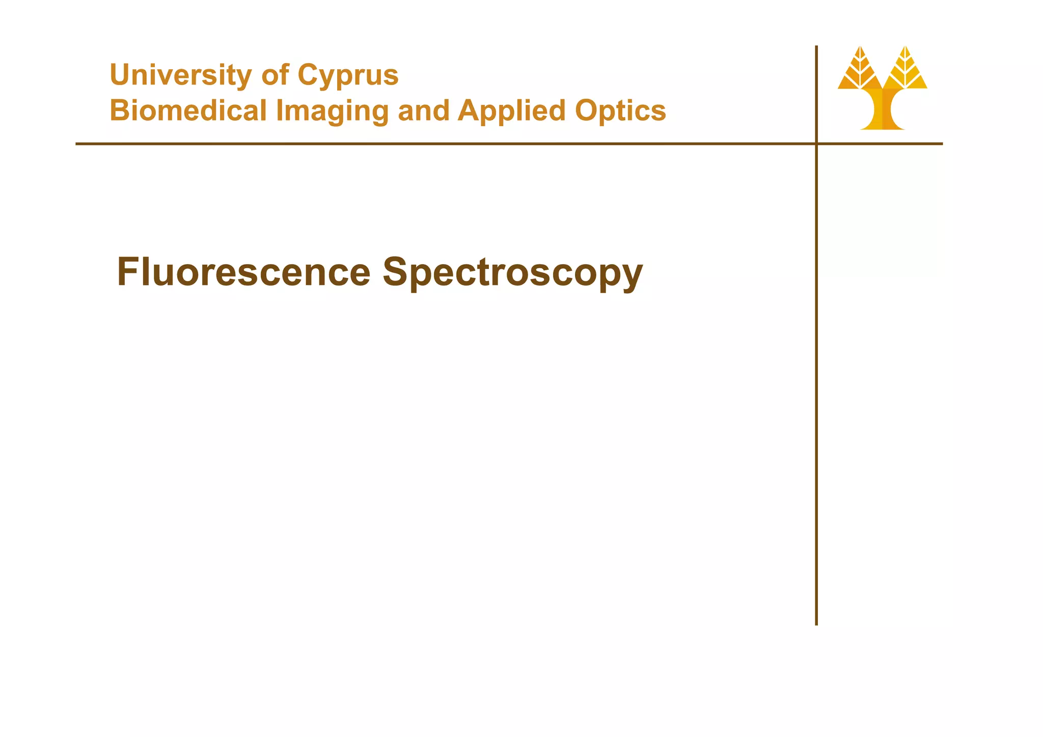 08 Fluorescence Spectroscopy Pdf