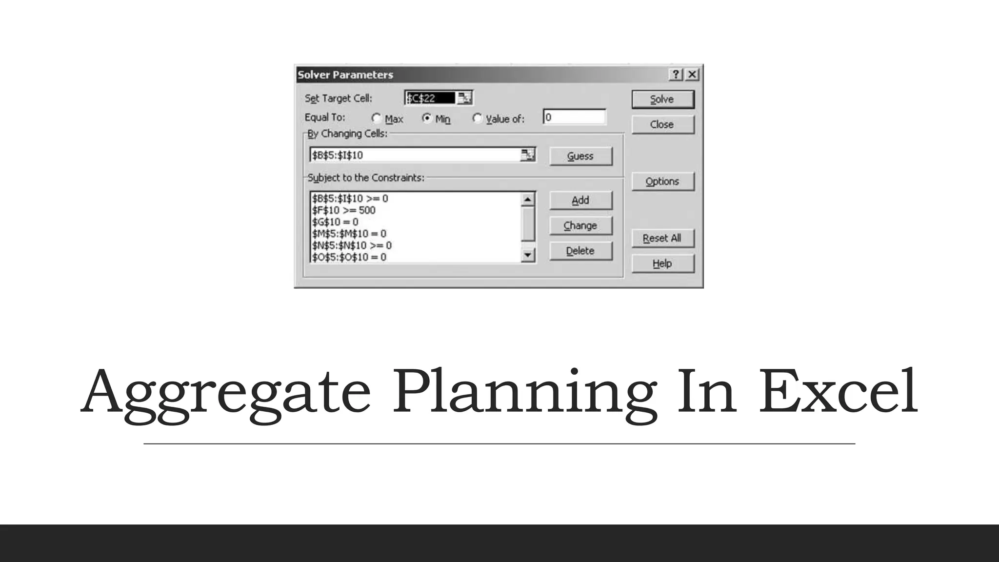 08.1 Aggregate Planning in SC. and scope pptx | PPTX