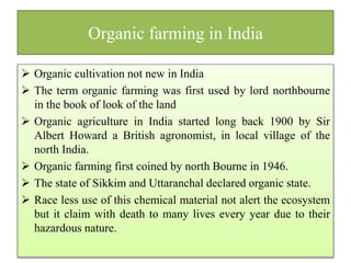 Organic farming concept as pects and prospects | PDF