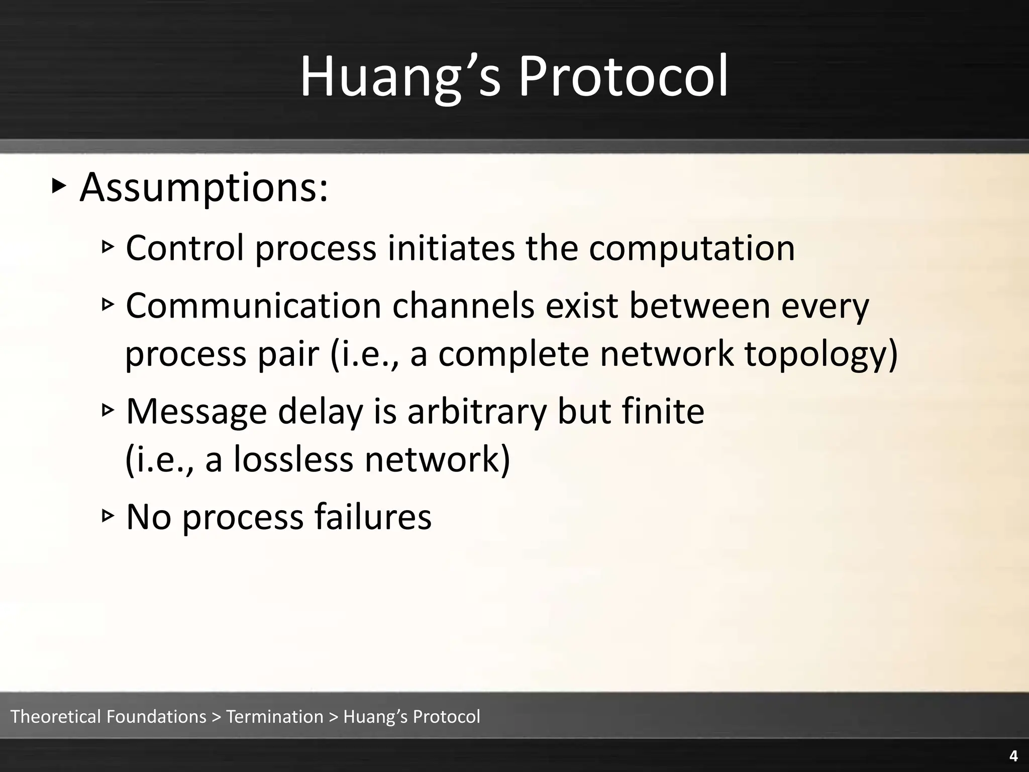 os distributed system theoretical foundation | PPTX