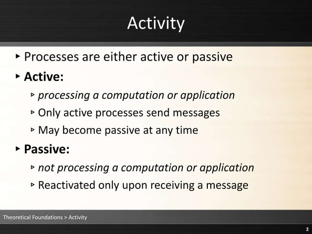 os distributed system theoretical foundation | PPTX