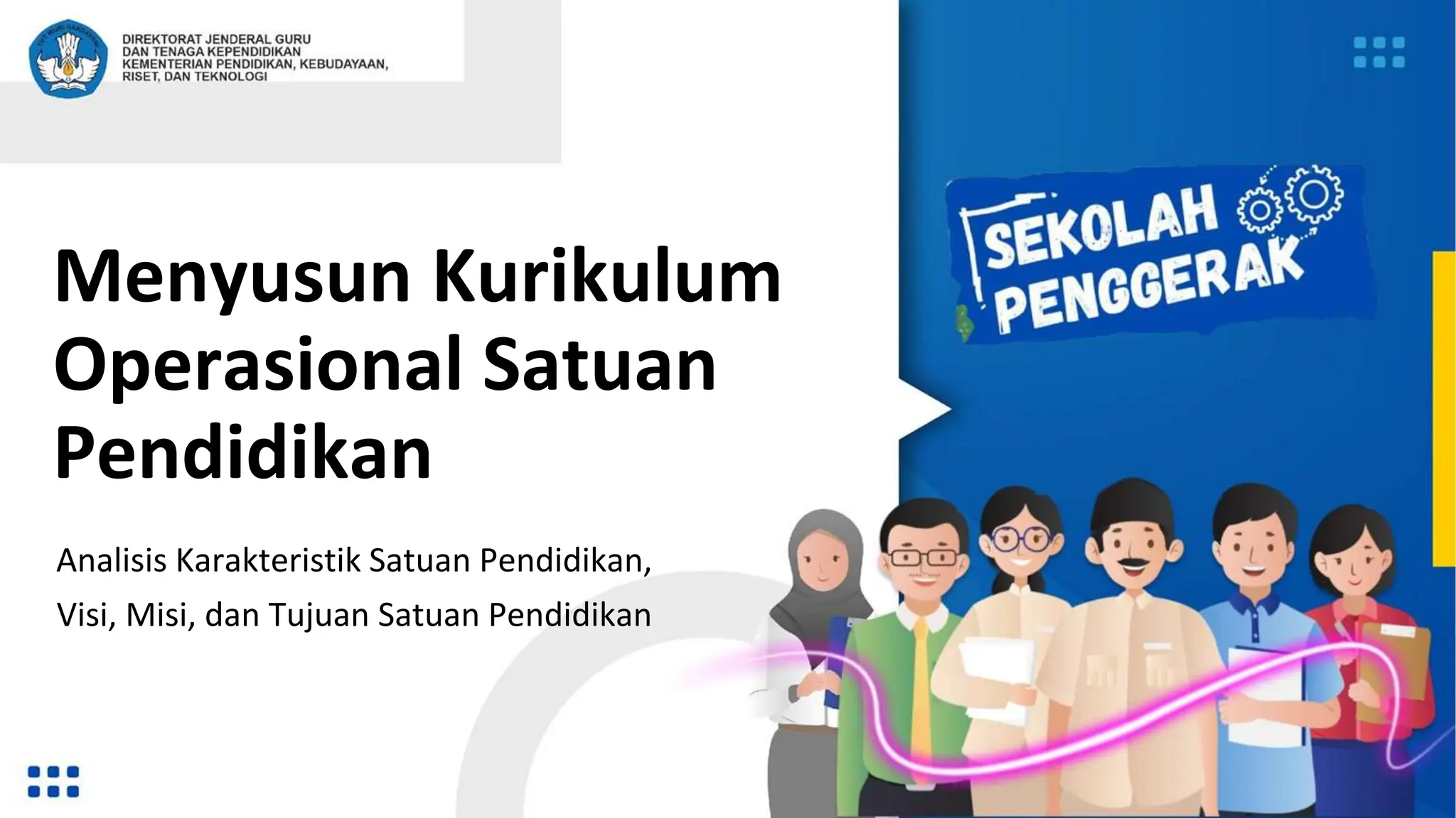 Panduan dan langkah-langkah penyusunan Dokumen KOSP 2024 | PPTX